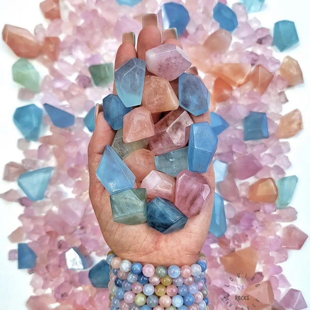 Morganite Meaning and Healing Properties – lovingthyselfrocks