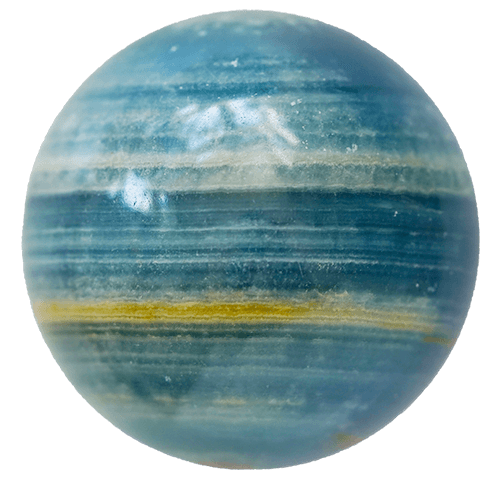 Discover the Calm - Blue Onyx | Loving Thyself Rocks – lovingthyselfrocks