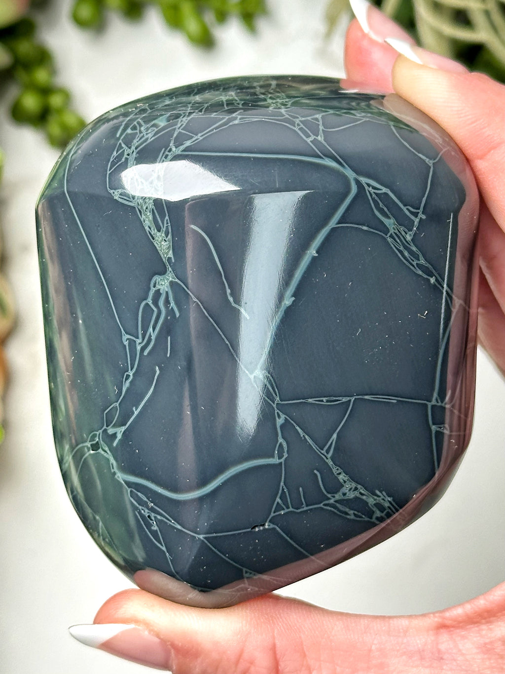 Spider Web Obsidian Freeform - #1 – lovingthyselfrocks