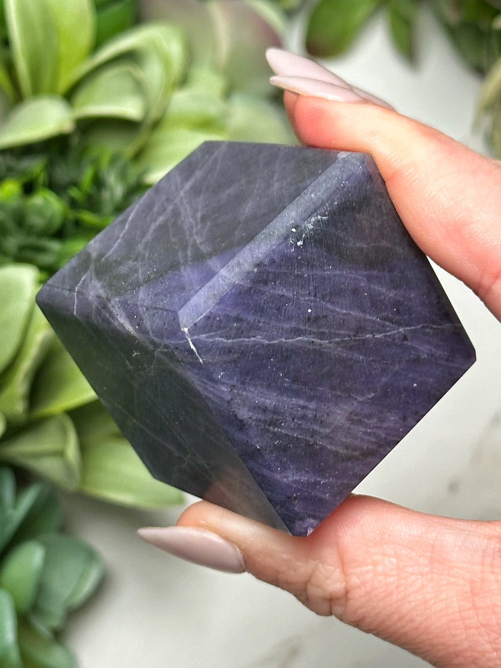 Purple Opal Cube - #10 – lovingthyselfrocks