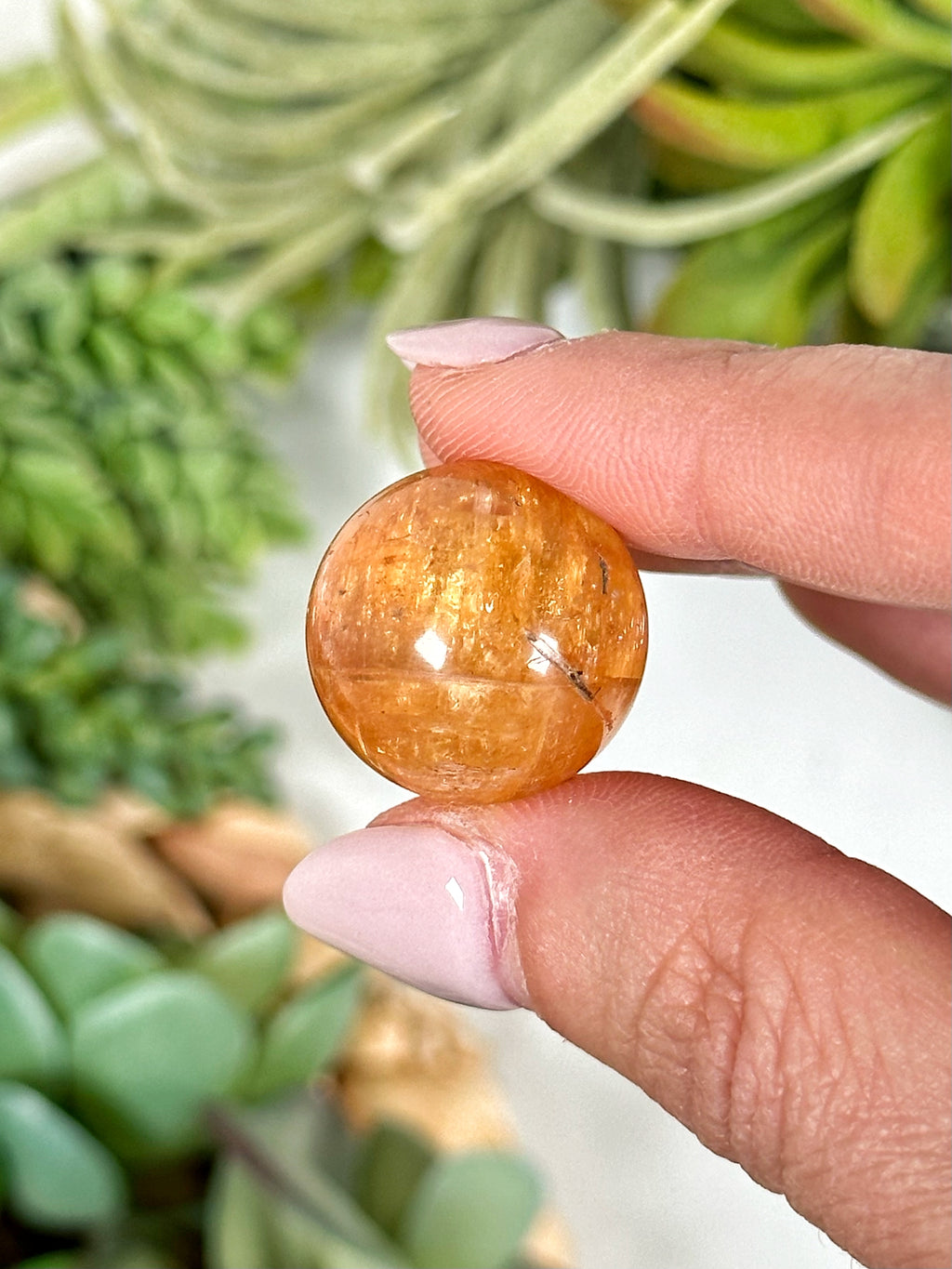 Imperial Topaz Sphere - #1 – lovingthyselfrocks